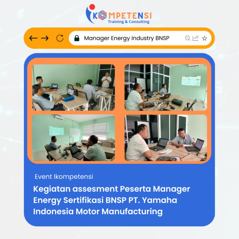 Pentingnya Seorang Manajer Energi Dalam Industri - Pusat Pelatihan dan ...