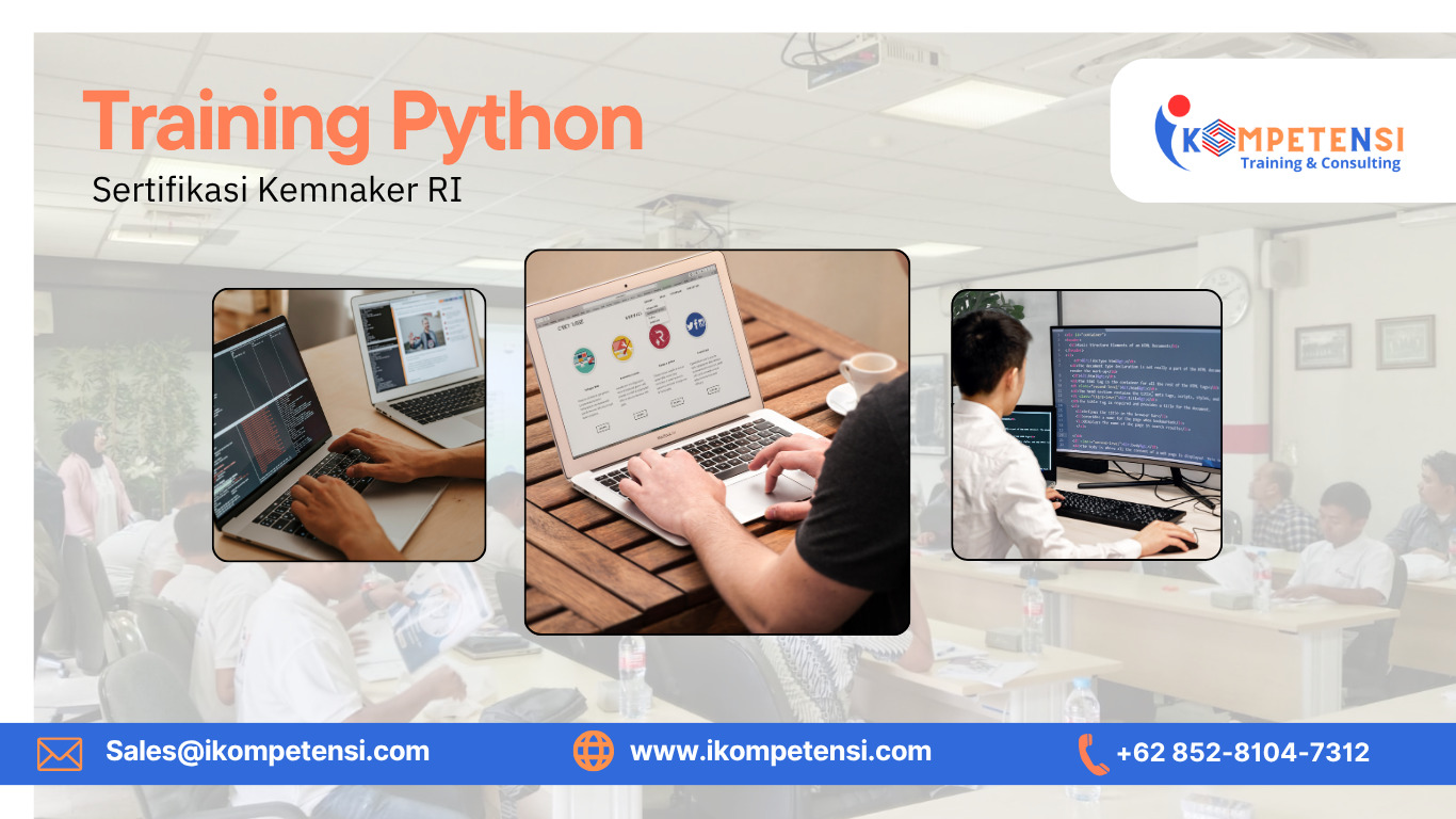 Training Phyton - Pusat Pelatihan dan Sertifikasi Profesi